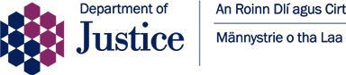 DoJ logo – Northern Ireland Sports Forum
