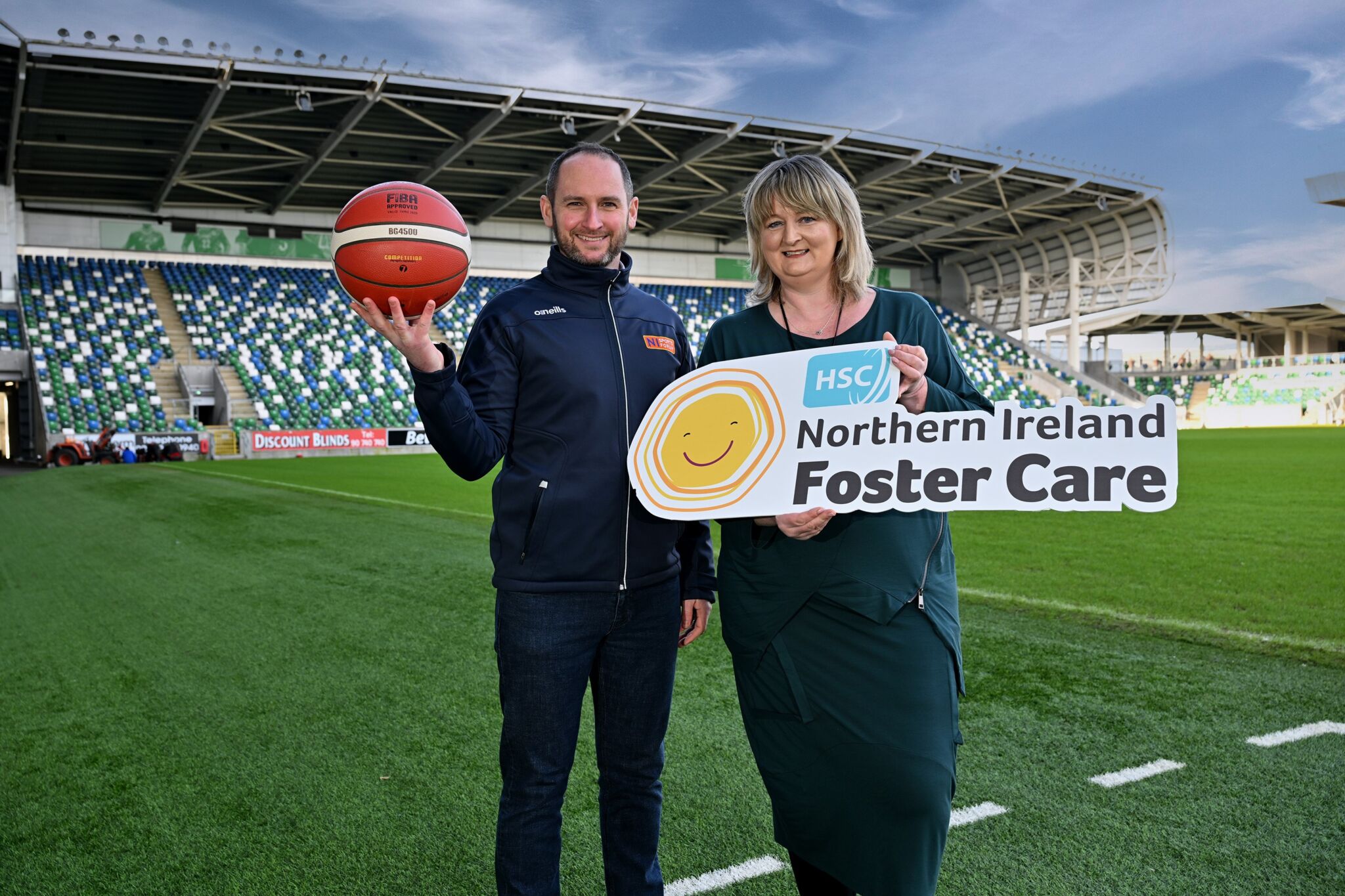 Key Sports Organisations Support HSC NI Foster Care to Recruit Foster ...
